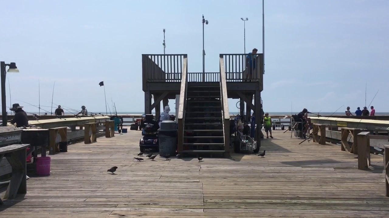 Longest Pier on East Coast - Apache Pier in Myrtle Beach - YouTube