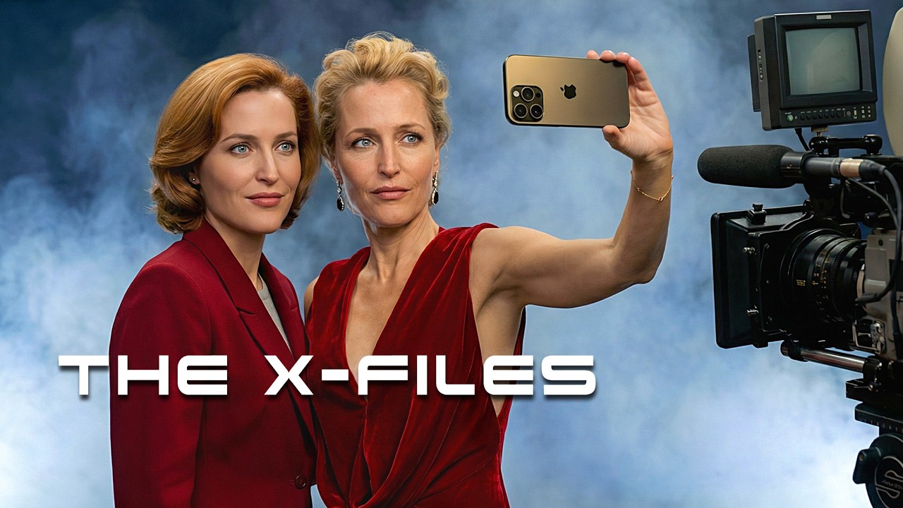 The X-Files (1993) Cast 👽 Then vs Now (2026) - Mulder & Scully Today ...
