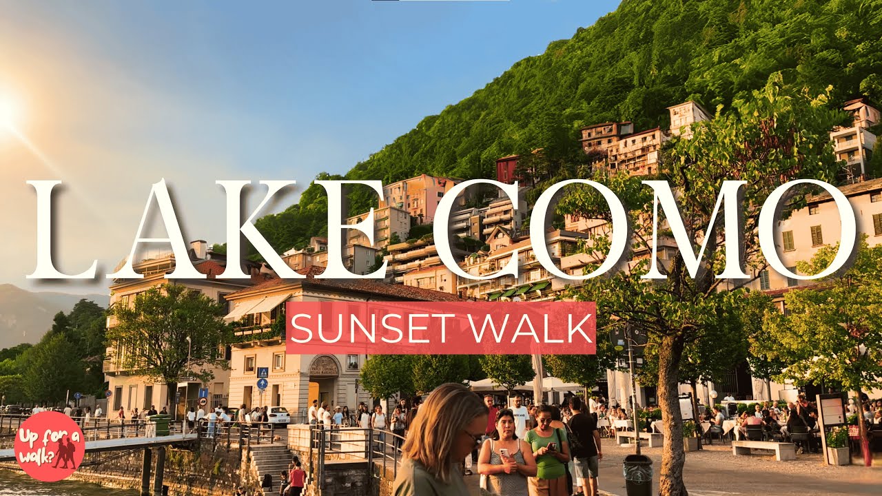 Como, Italy Walking Tour | Discover the Elegance of ITALIAN Charm - YouTube