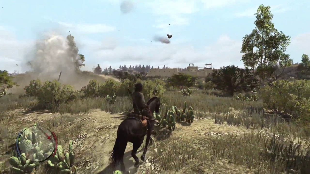 Red Dead Redemption random encounter - YouTube