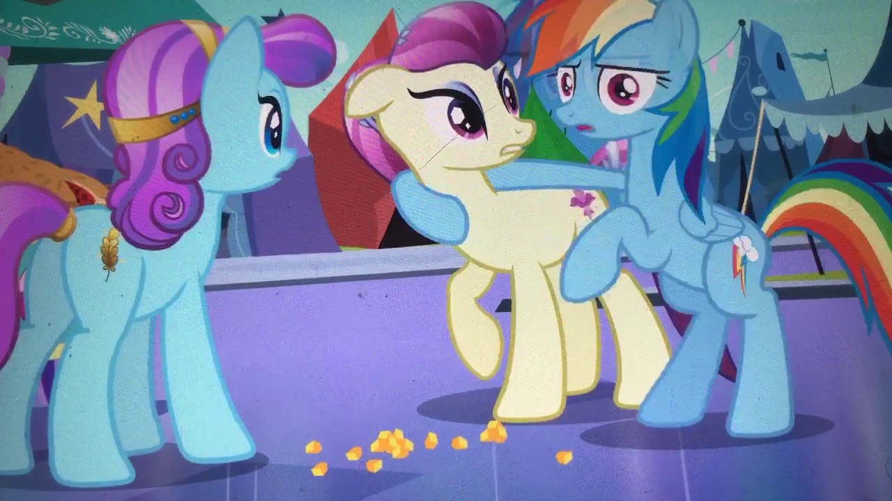 Mlp: A Whole New World Rainbow Dash X Twilight Sparkle - YouTube