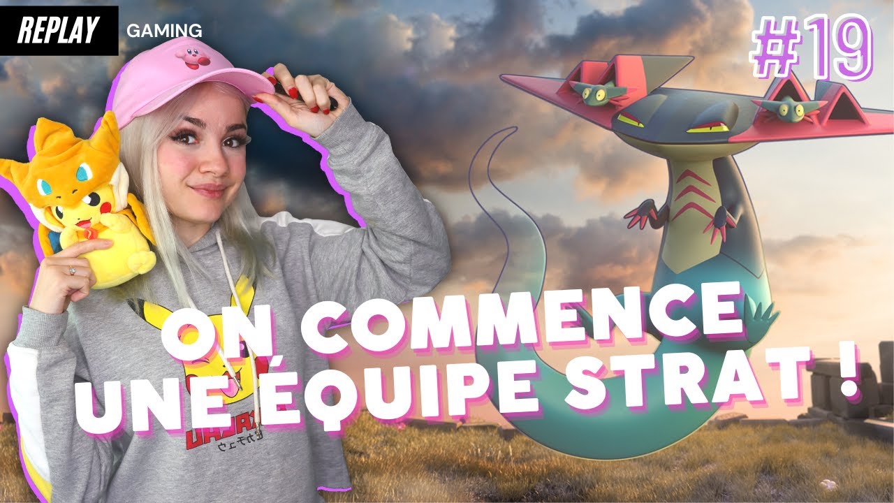 SHINYHUNTING + ON COMMENCE NOTRE TEAM STRAT // Let's Play Pokémon ...