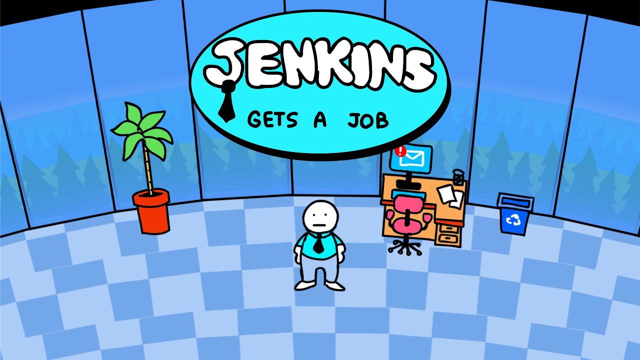 Jenkins Gets a Job - Trailer (Free Video Game) - YouTube