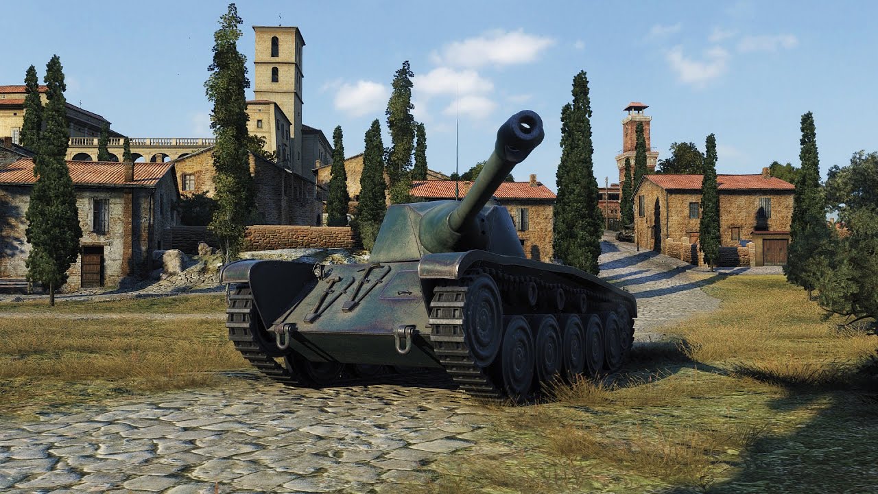 World of Tanks Blitz - Amx CDC İnceleme - YouTube