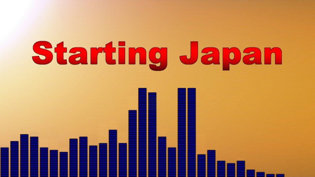 Starting Japan - YouTube