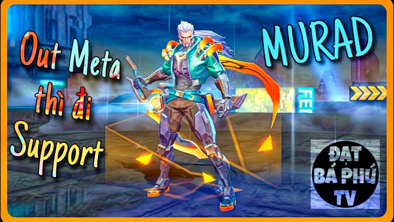 Liên quân Mobile | MURAD mùa 20 | CÀO CẤU GHÊ LẮM... không đùa được đâu ...