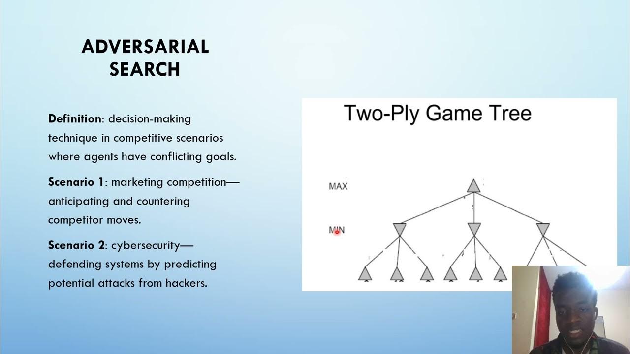 local search and adversarial search algorithms - YouTube