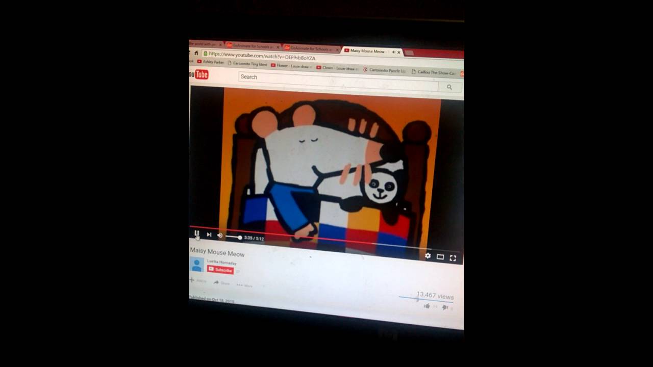 Cartoonito Nick Jr 2 Idents - YouTube