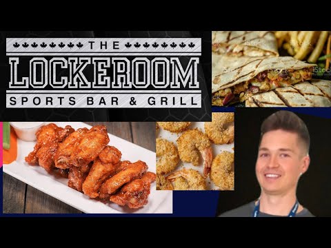 Is This The BEST Sports Bar In Canada? The Lockeroom (Official Review)