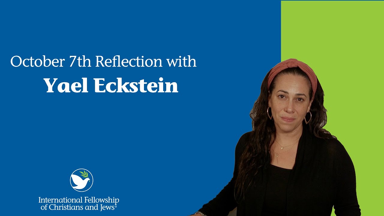 Yael Eckstein's reflection on October 7 - YouTube