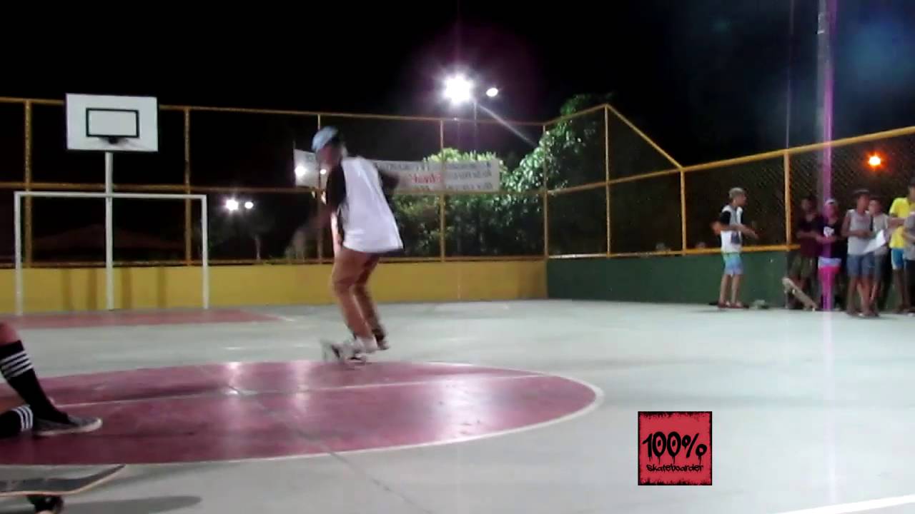 GAME OF SKATE 100%SKATEBOARDER - YouTube