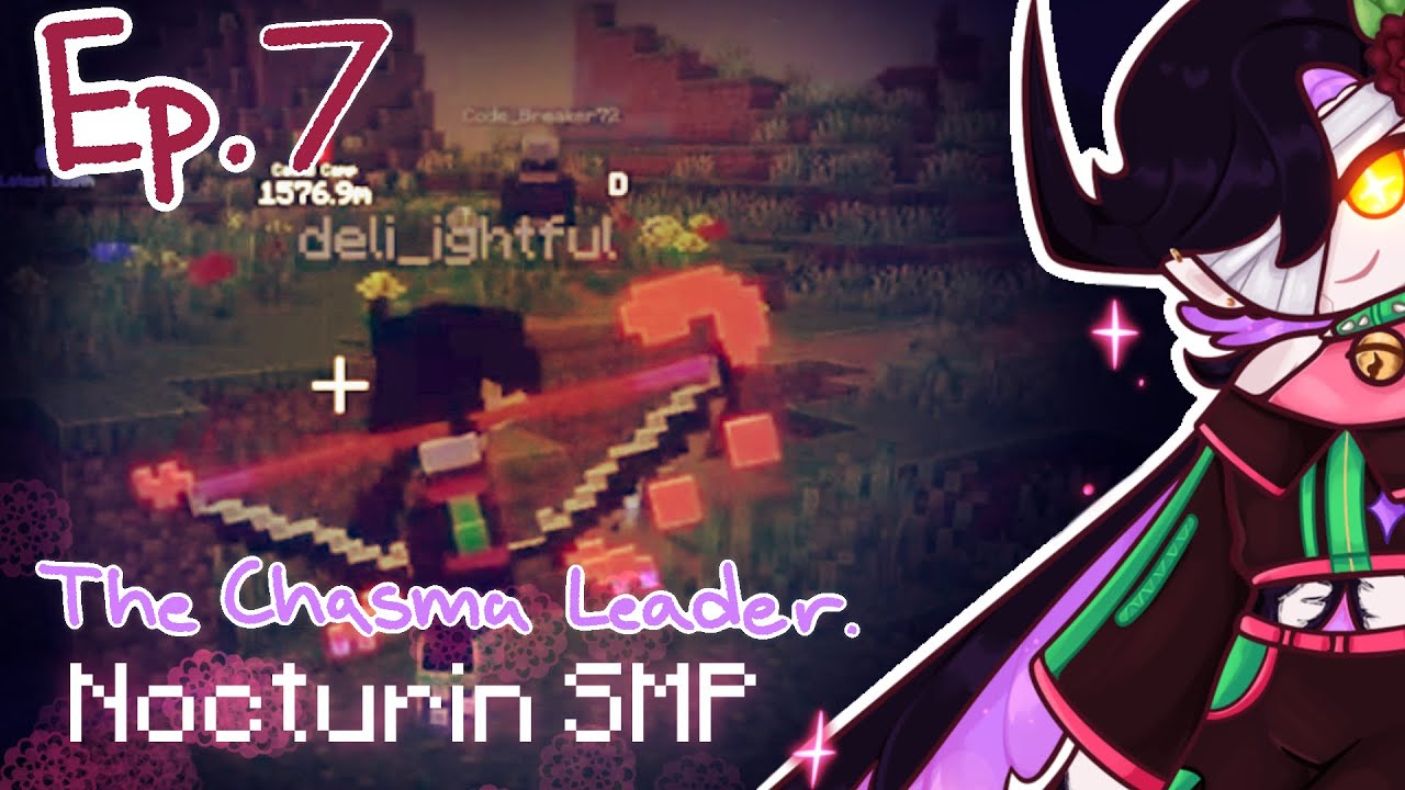 NOCTURIN SMP | Searching For Nothing. - Ep 7 (INFO LORE) - YouTube