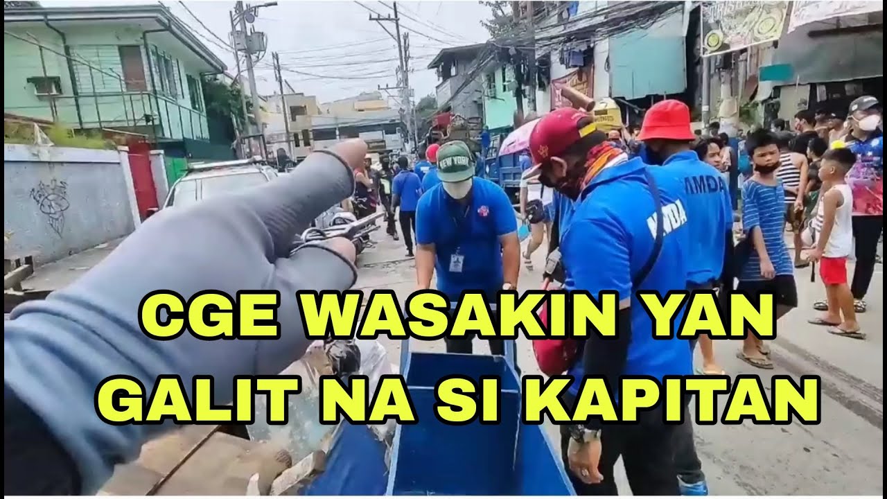 WASAKIN NA YAN GALIT NA SI KAPITAN - YouTube
