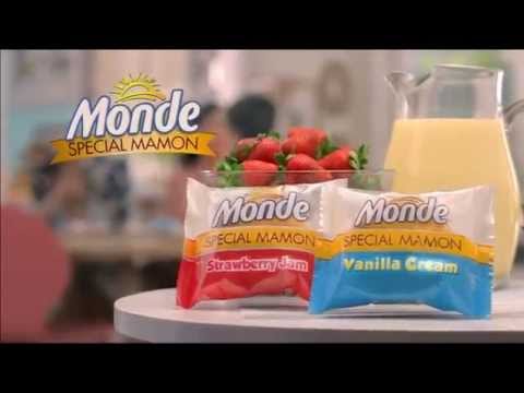 Monde Special Mamon "Surprise!" TV Commercial - YouTube
