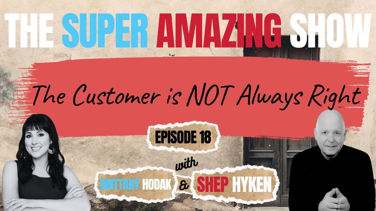 The Customer is NOT Always Right - YouTube