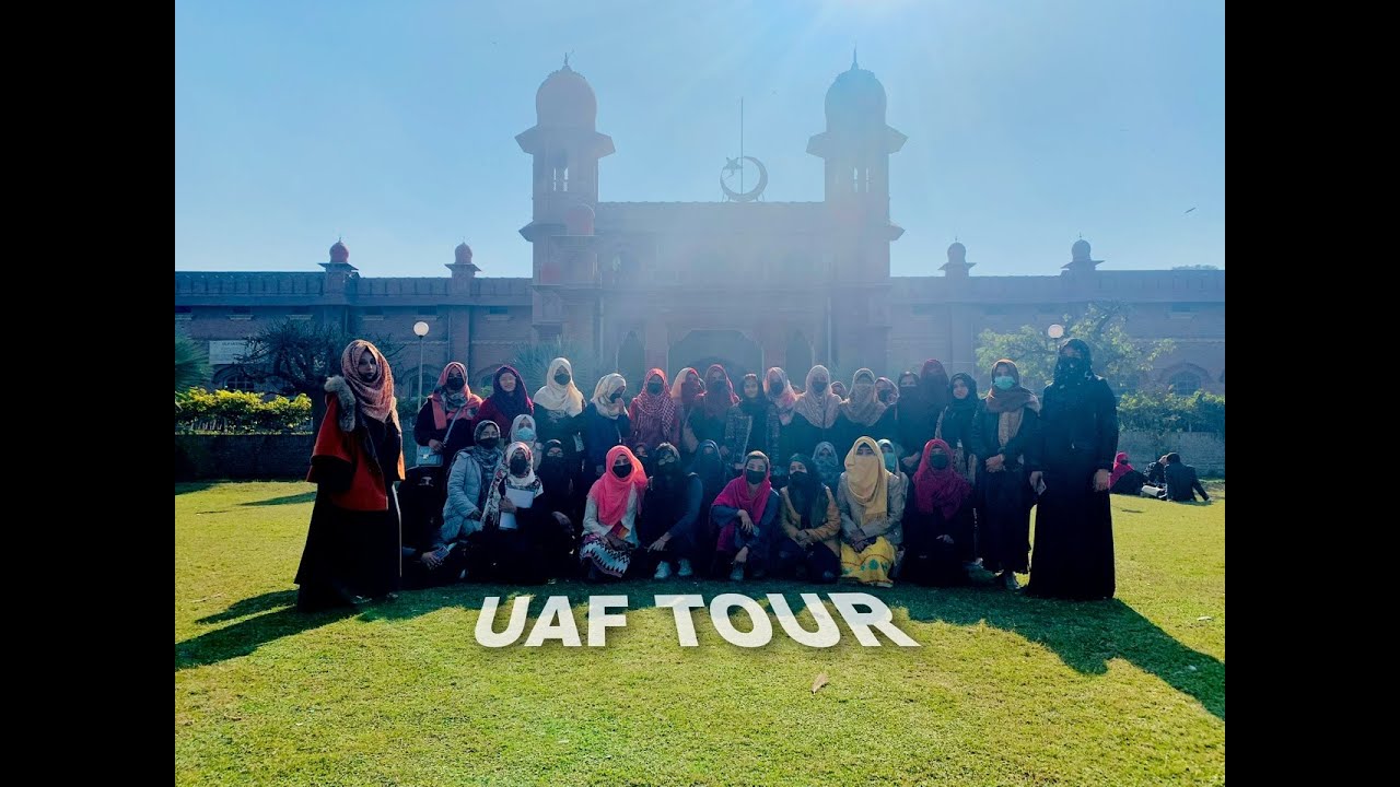 Vlog #83 University Of Agriculture Faisalabad UAF | Study Tour | - YouTube