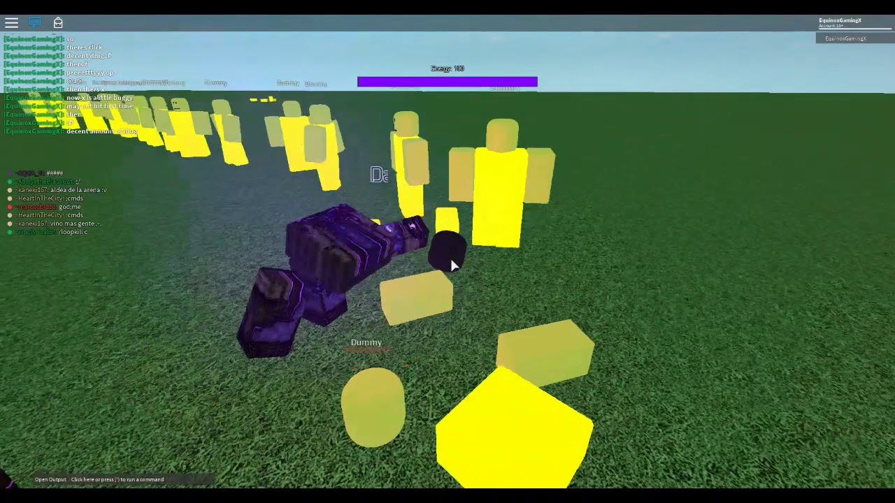 Void Script Builder Dark Energy Script Youtube