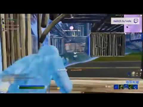 Volx clutch up in fncs - YouTube