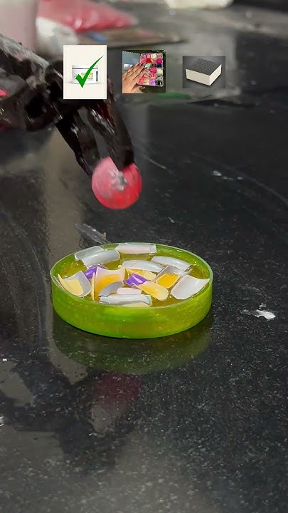 What Happens When Red Hot Ball Hits Ice Cream? 🍦🔥 Shocking Science!#science #experiment # ...