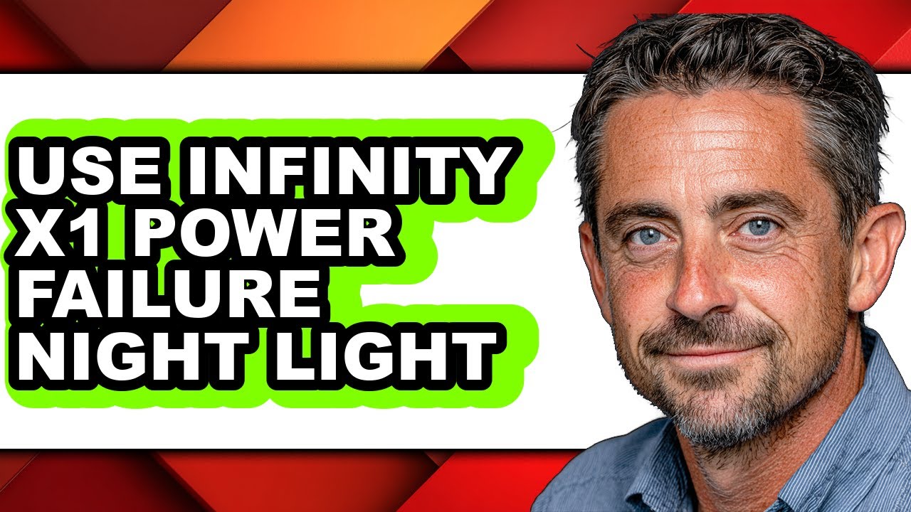 How to Use Infinity X1 Power Failure Night Light (updated) - YouTube