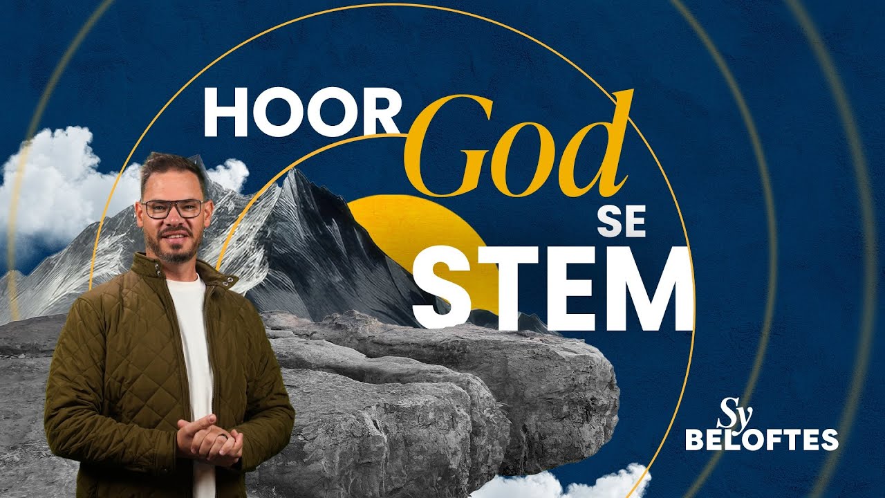 Hoor God se stem - Beleef Preek #55 - YouTube