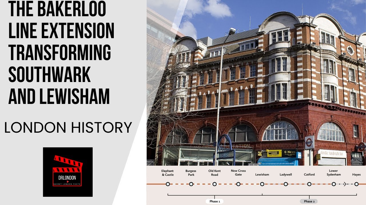 The Bakerloo Line Extension: Is it Worth the Wait? - YouTube