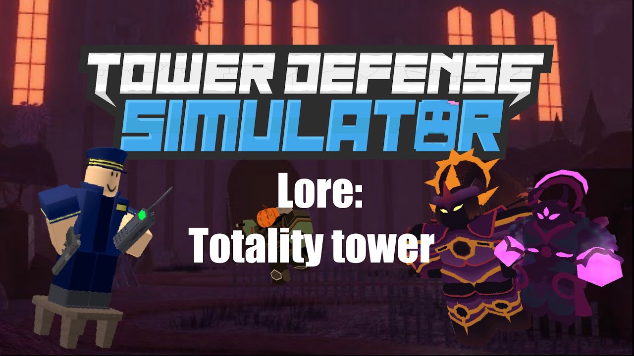 Tower defense simulator: the solar eclipse lore - YouTube