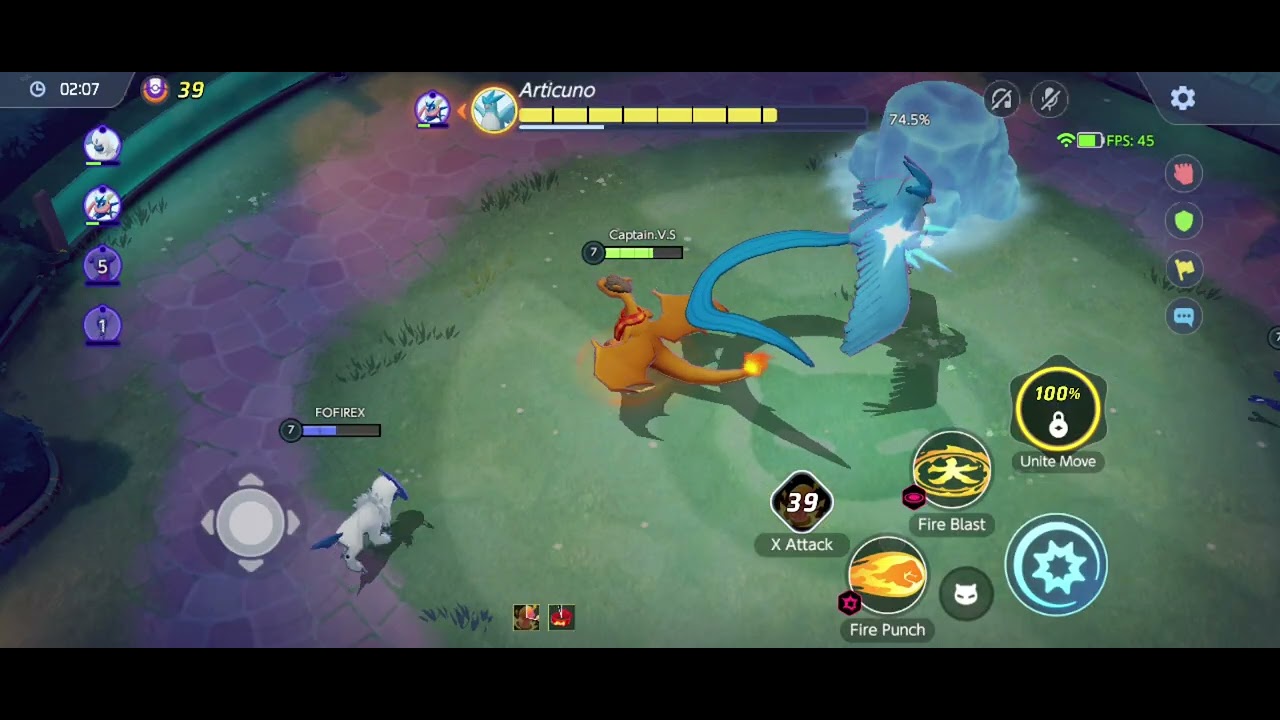 Pokémon Unite Quick Battle Of Boss Rush Extreme Charizard Videos Part 6 ...