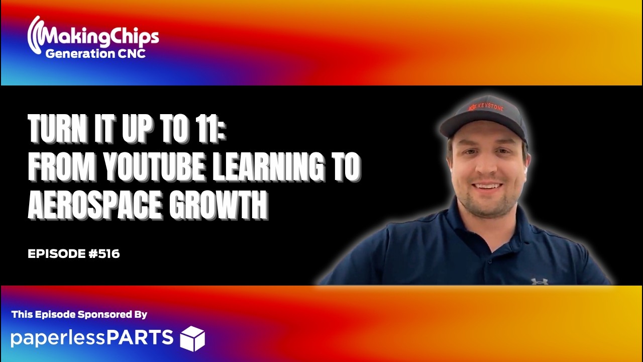 Turn It Up to 11: From YouTube Learning to Aerospace Growth with Nick ...