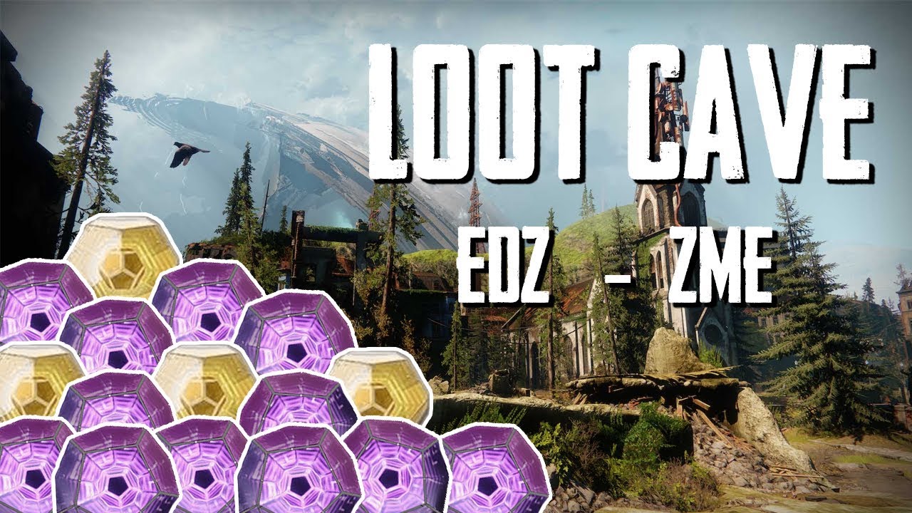 Destiny 2 - Loot Cave EDZ/ZME ! - Engrammes Légendaires & Exotiques ...