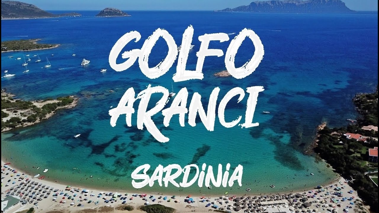 GOLFO ARANCI (Spiaggia Bianca & Cala Sassari) – Sardinia 🇮🇹 [Full HD ...