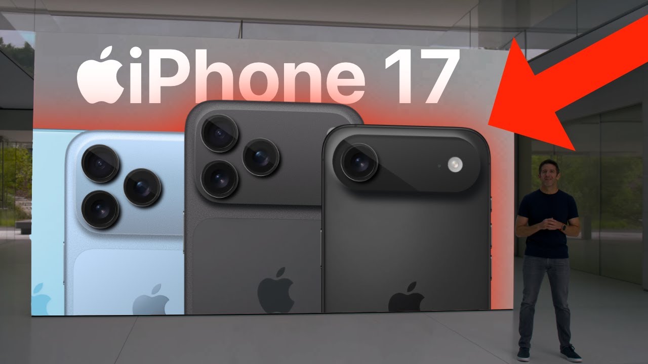 iPhone 17 - REAL First Look at ENTIRE LINEUP! - YouTube