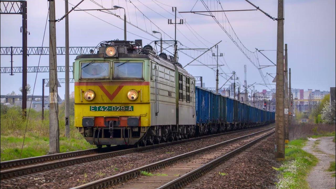 01/05/2022 - Malbork ET42 029 PKP Cargo - YouTube