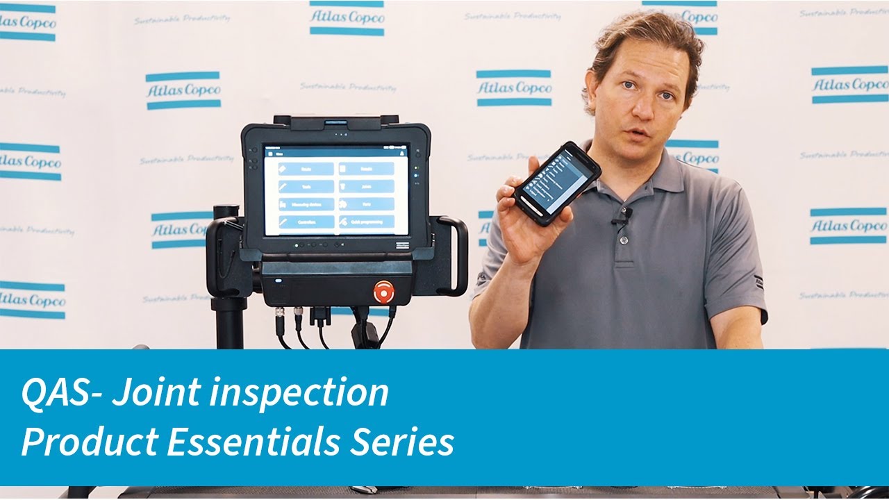 QA Supervisor Product Essentials Series: Joint inspection | Atlas Copco ...