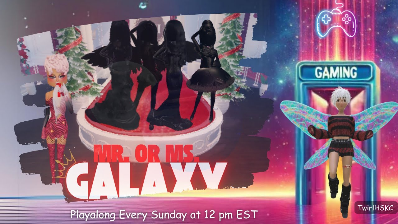 Mr. or Ms. Galaxy Part 2 - Live Gameplay Part 2 - YouTube