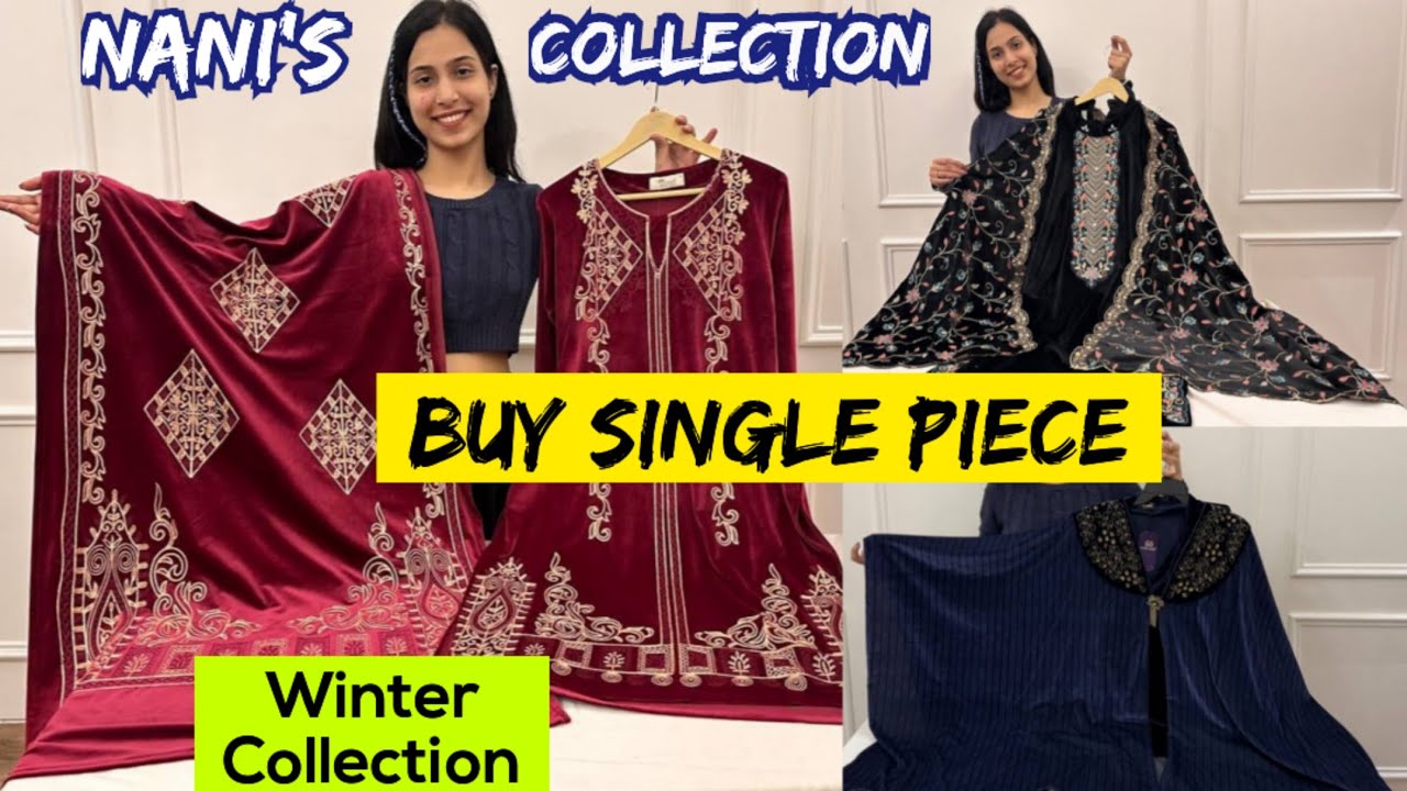 Beautiful Winter Collection.Designer & Premium Partywear . Wholesale ...