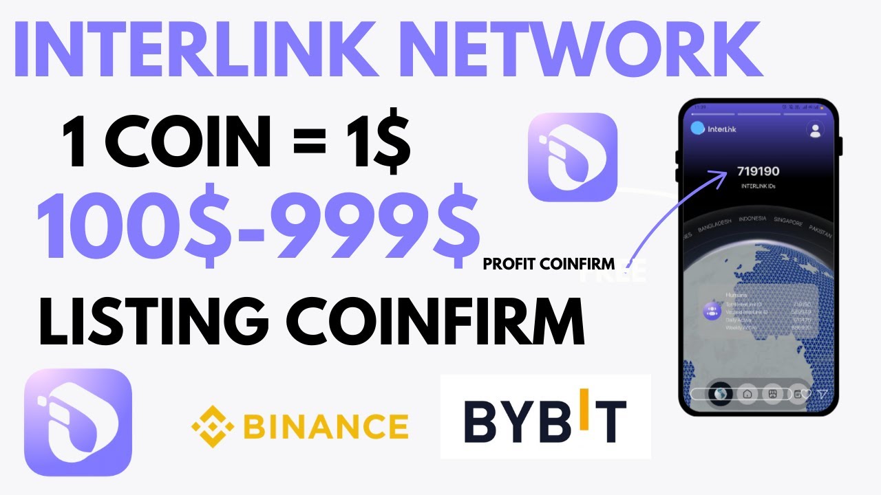 Interlink AirDrop | Interlink AirDrop 100$ To 1k$ Profit Coinfirm ...