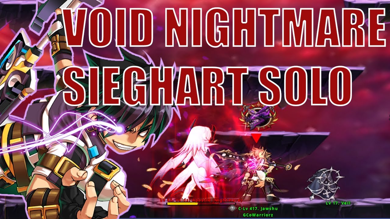 Void (Nightmare) Sieghart 3F || GCC - YouTube