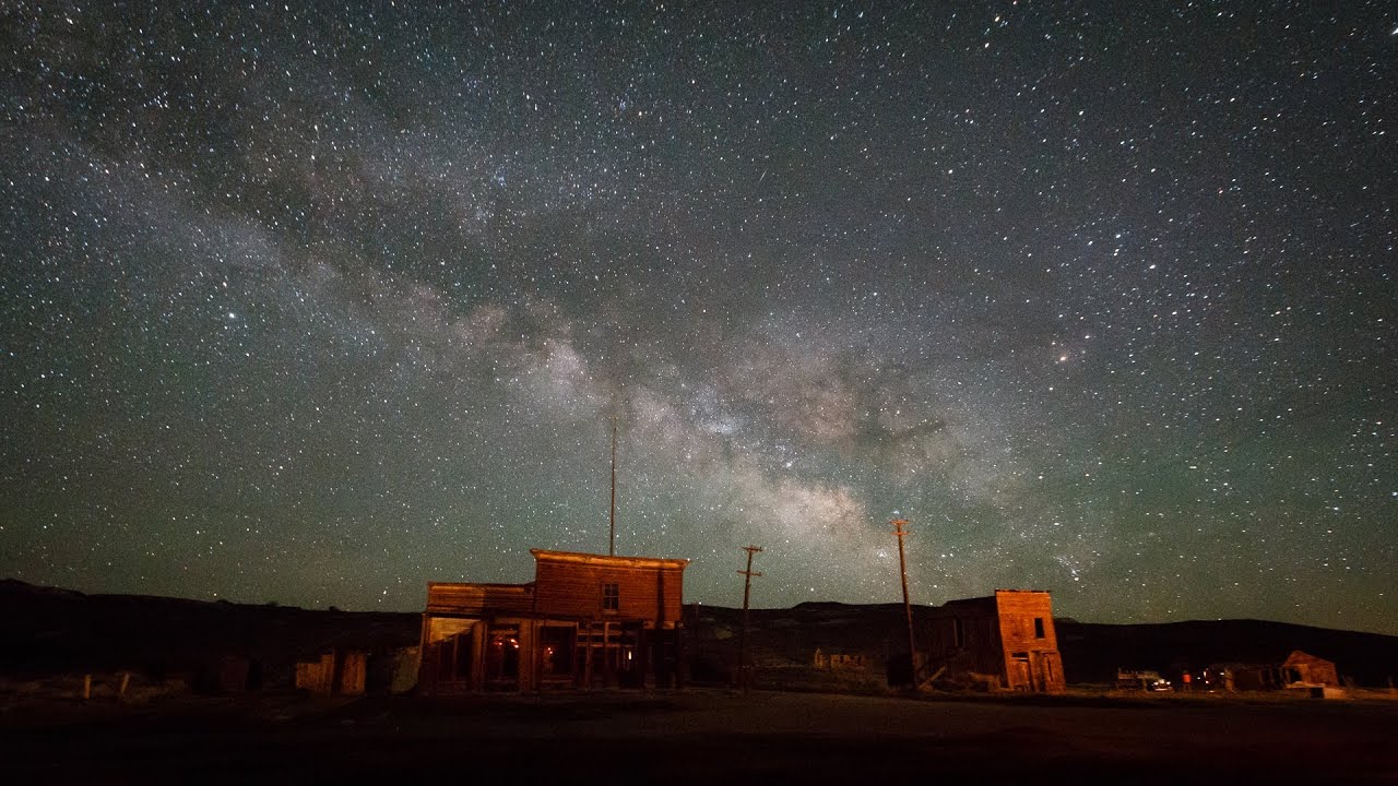 Bodie: Ghost Town Night Photography! - YouTube