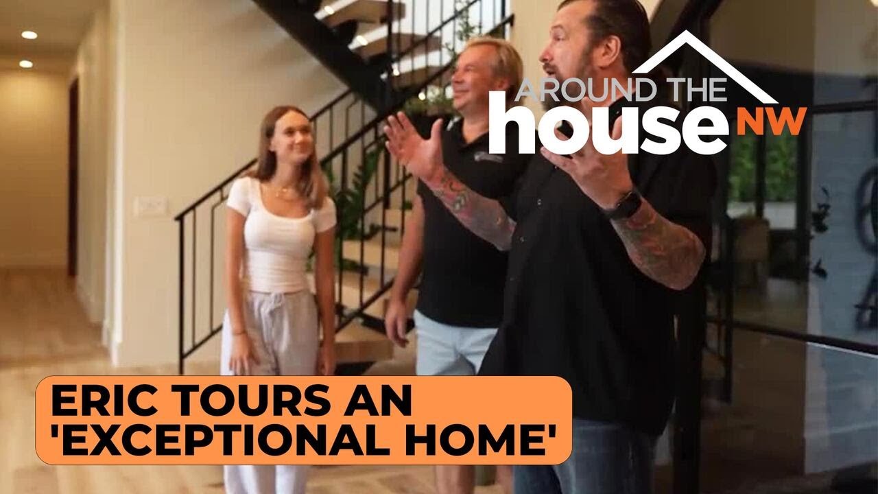 Eric tours an 'Exceptional Home' - YouTube
