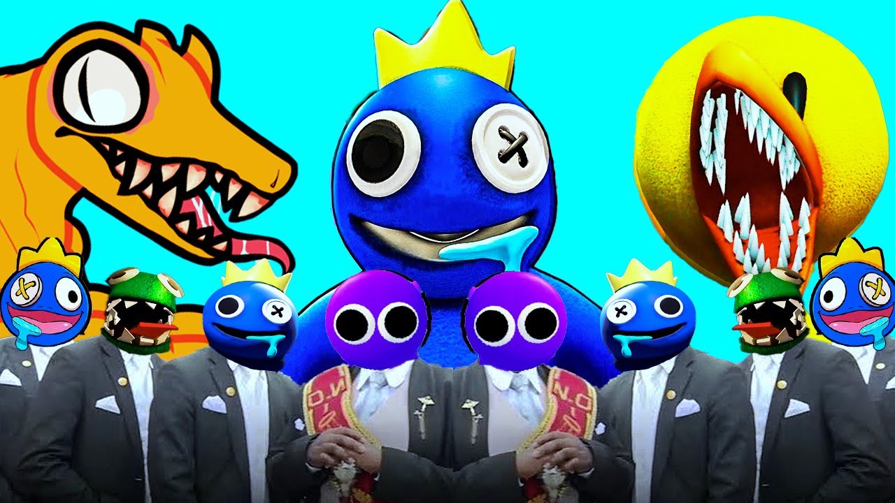 MEGA Rainbow Friends MEGAMIX - Coffin Dance song (Remix) - YouTube