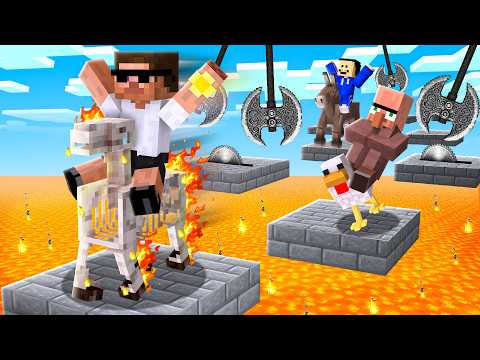 I Become Pro Player of Hardest Parkour in Minecraft..