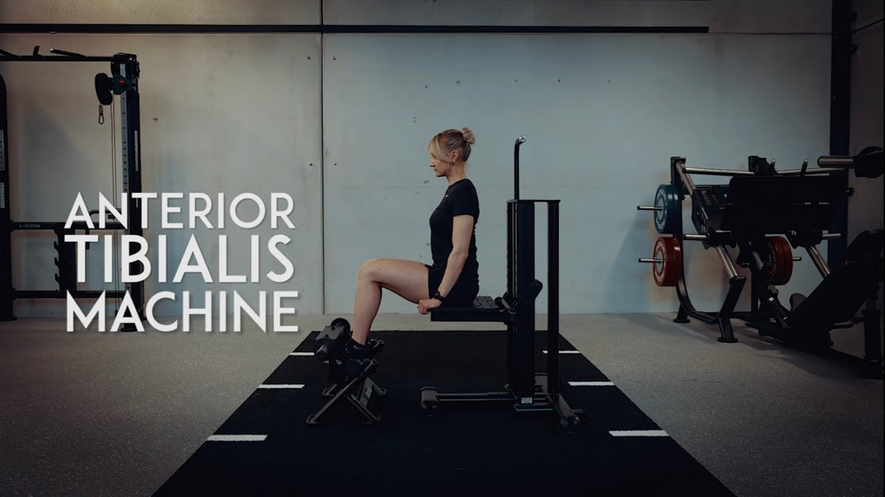 Anterior Tibialis ∙ Machine ∙ Seated - YouTube