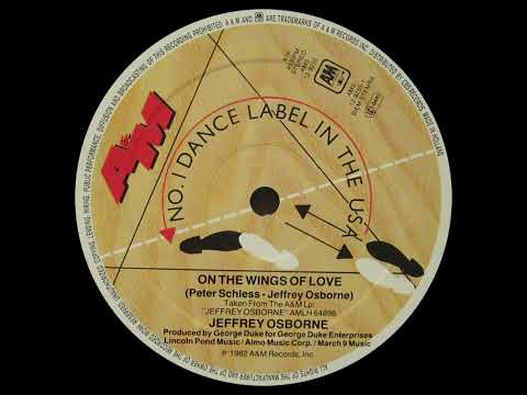 Jeffrey Osborne - On The Wings Of Love (HQ Audio)