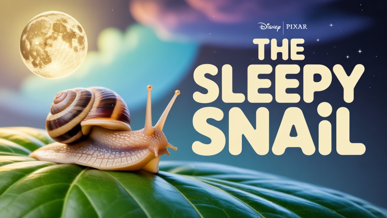 The Sleepy Snail 🐌 | Soothing Story That Works Every Bedtime - YouTube