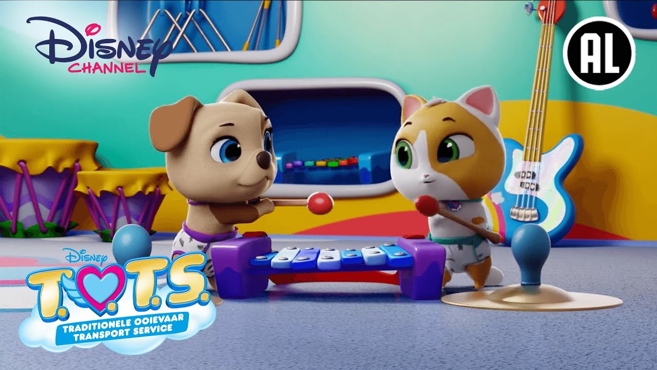 T.O.T.S. | We houden van delen! | Disney Channel NL - YouTube