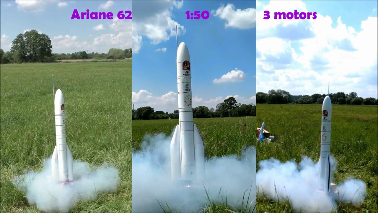 Best of mini space launchers - part II - YouTube