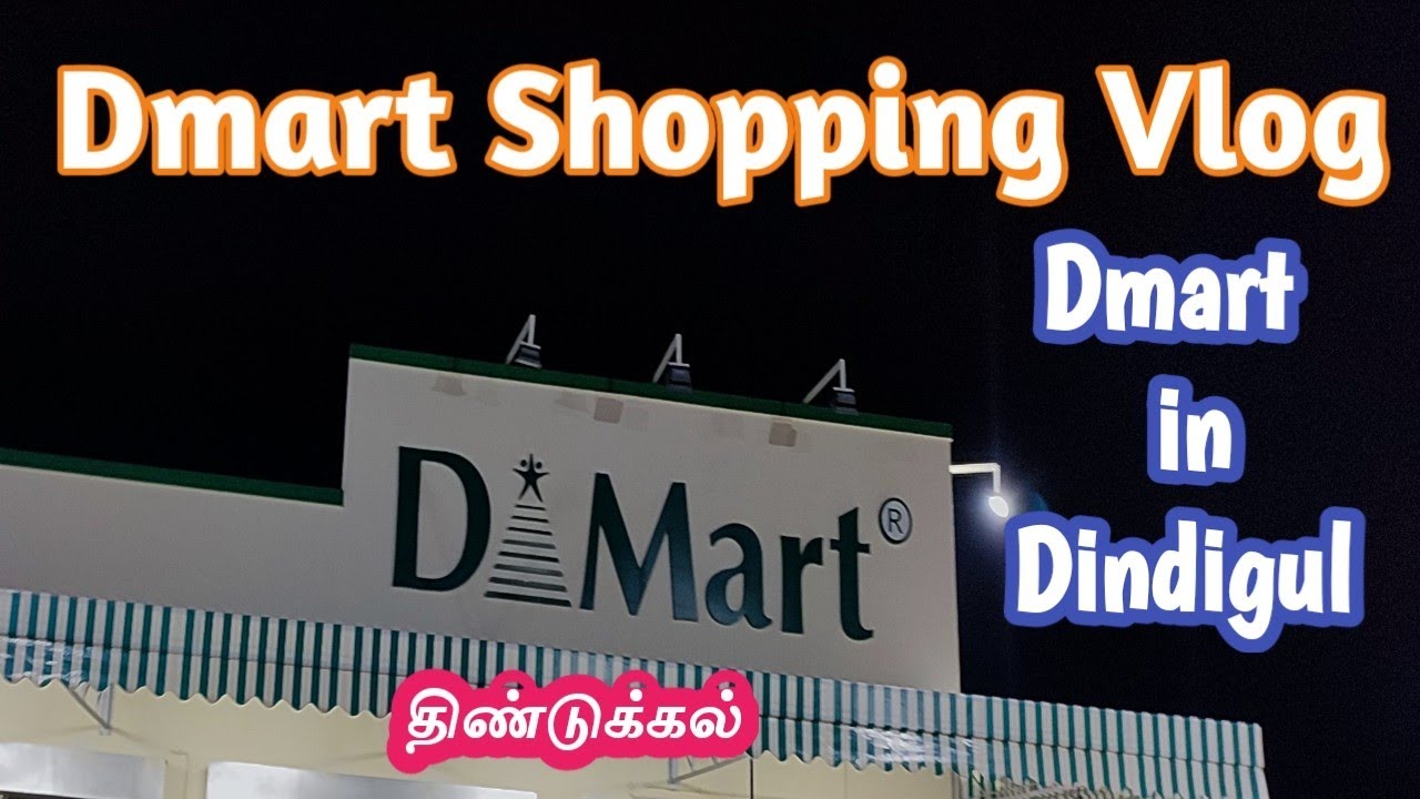 Dmart Shopping Vlog|Dindigul Dmart Shoppingvlog|Latest Offers in ...