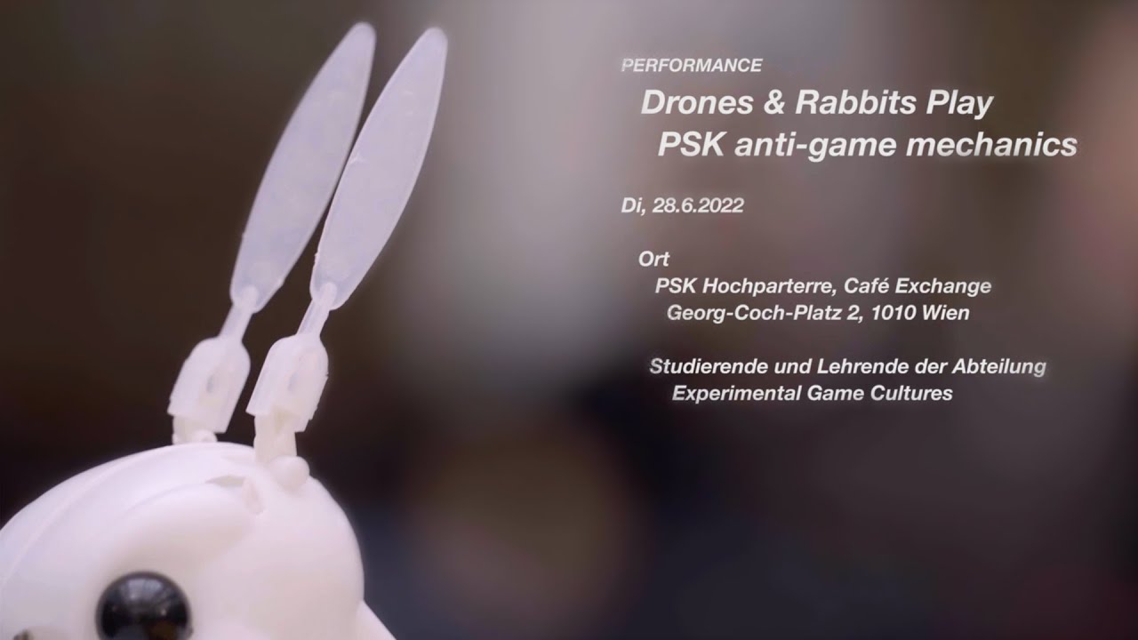 DRONES & RABBITS IN SHANNONS LABYRINTH - YouTube