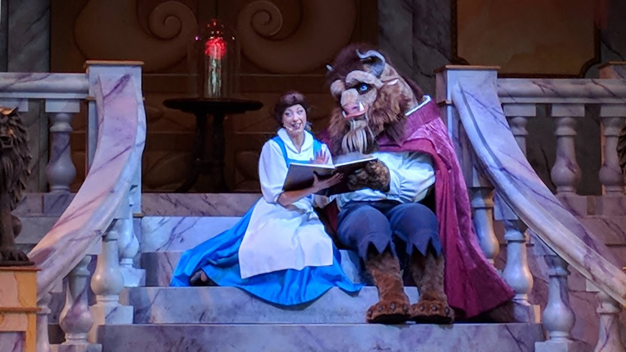 Beauty and the Beast, Live on Stage - Hollywood Studios, Walt Disney ...